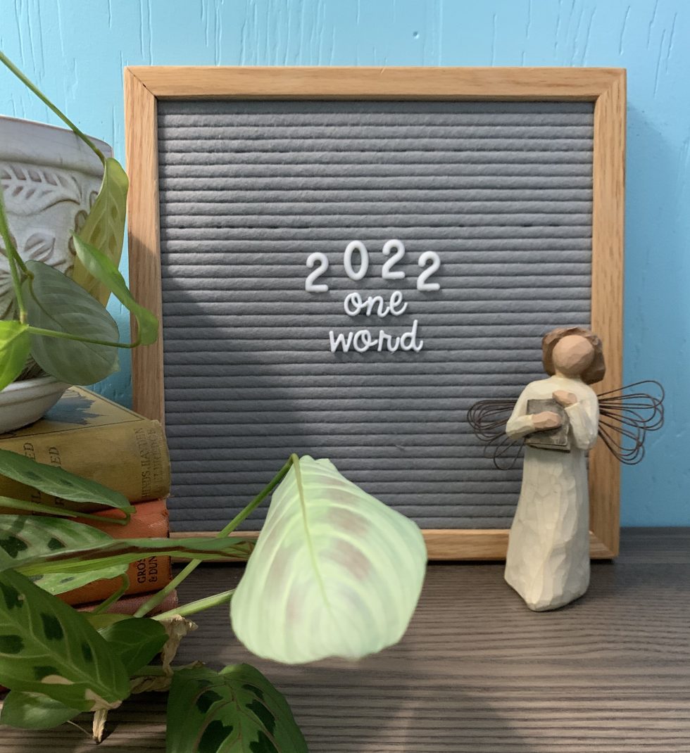 How Does One Word Impact Your Life? - Lisa Jordan Books